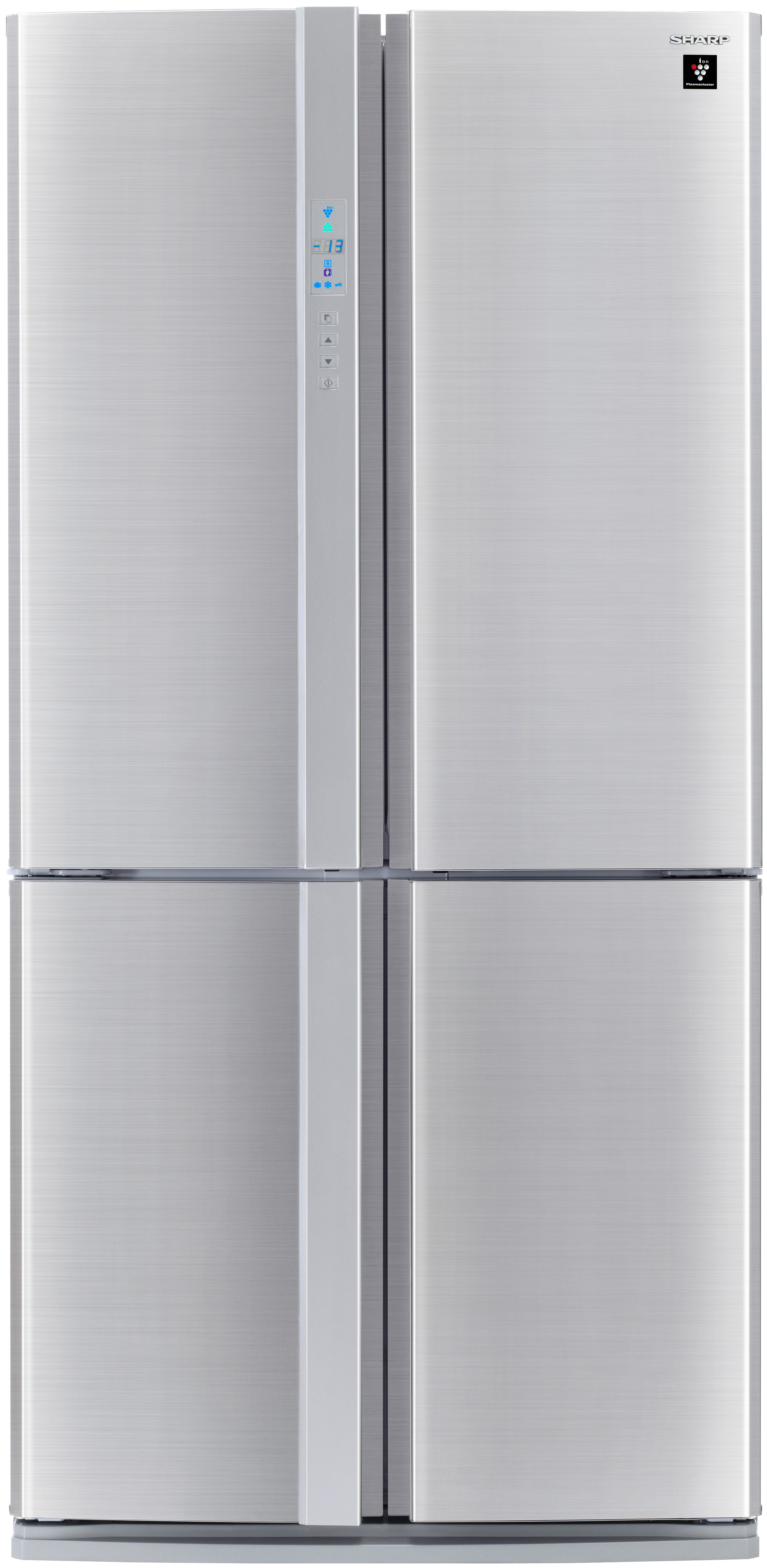 Холодильник Sharp SJFP97VST серебристый