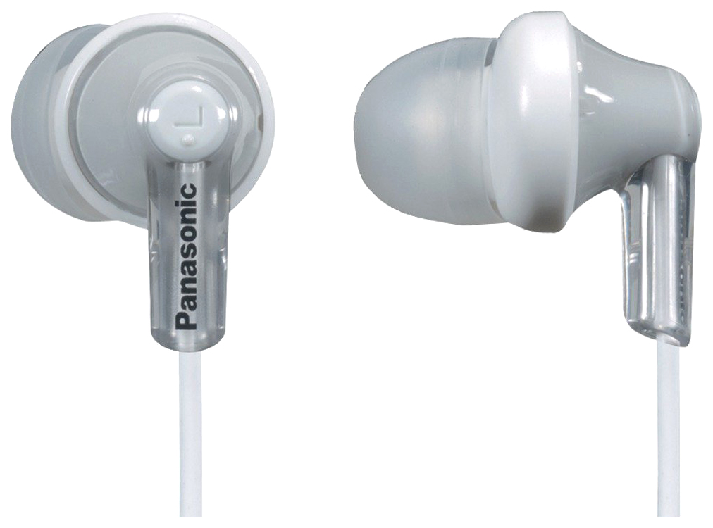 Наушники Panasonic RP-HJE118GU White/Silver