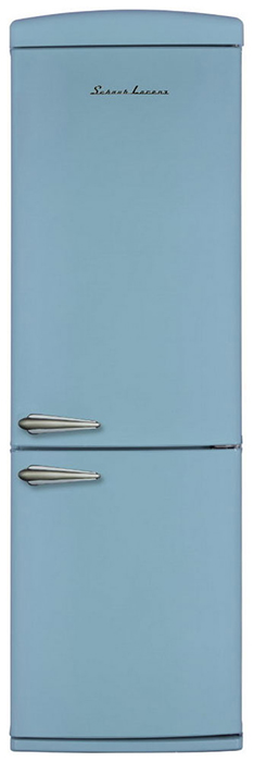 Холодильник Schaub Lorenz SLUS335U2 голубой