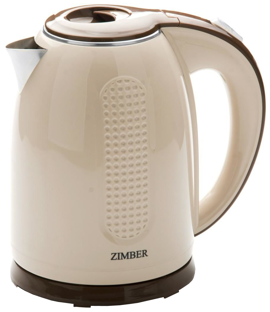 Чайник электрический Zimber ZM-11076 1.7 л Beige, Brown