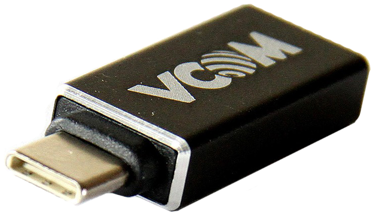 Переходник VCOM USB Type-C USB 3,0, (CA431M)