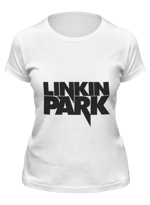 Футболка женская Printio Linkin park logo белая M