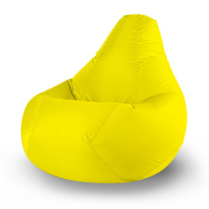 Кресло мешок PUFOFF XL Yellow Oxford