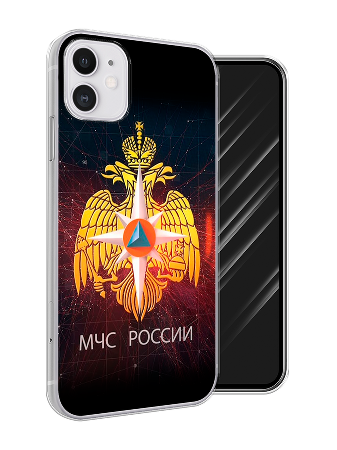 Чехол Awog на Apple iPhone 11 / Айфон 11 "МЧС России"
