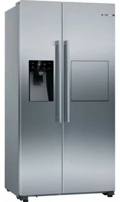 Холодильник (Side-by-Side) Bosch KAG93AI304 серебристый