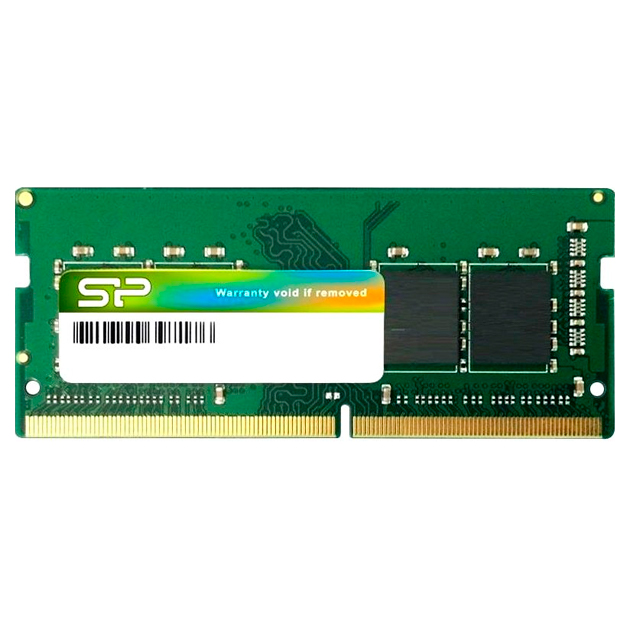 Оперативная память Silicon Power 4Gb DDR4 2666MHz SO-DIMM (SP004GBSFU266N02)