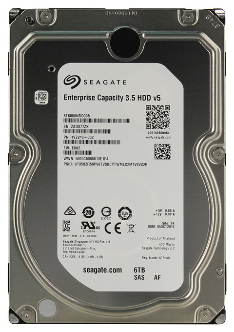 Жесткий диск Seagate Enterprise Capacity 6ТБ (ST6000NM0095)