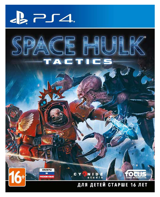 Игра Space Hulk Tactics для PlayStation 4