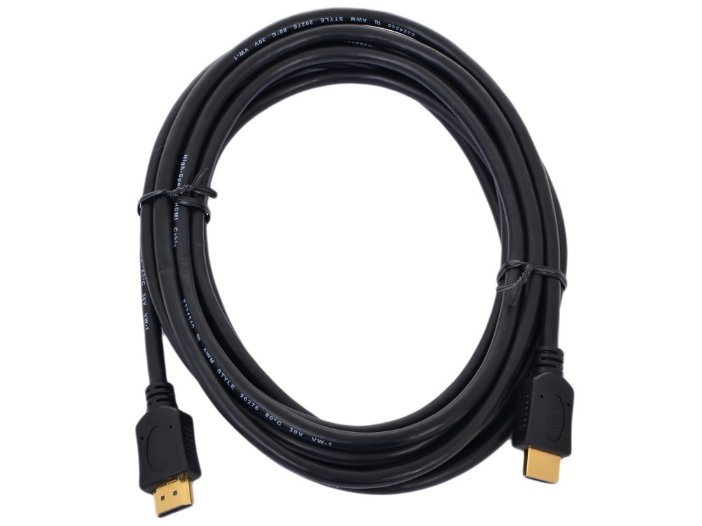 Кабель Gembird HDMI - HDMI, 4,5м Black (CC-HDMI4-15)