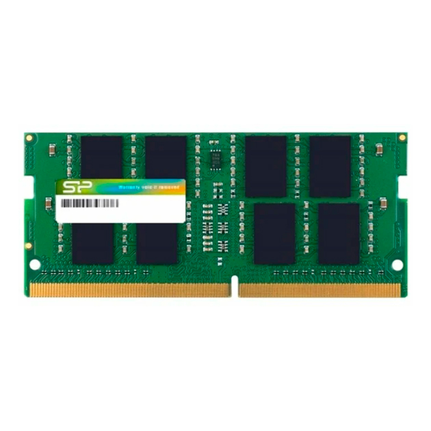 Оперативная память Silicon Power 8Gb DDR4 2400MHz SO-DIMM (SP008GBSFU240B02)