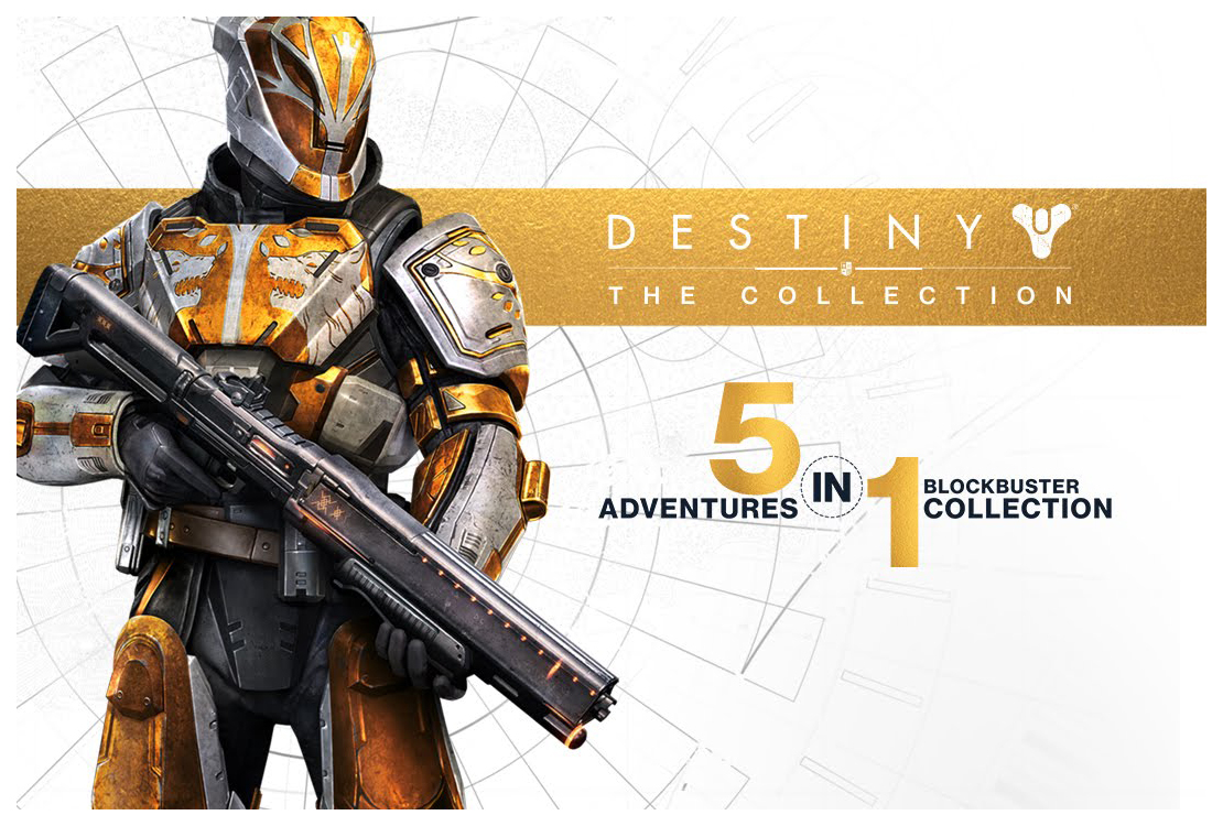 Игра Destiny - The Collection для Microsoft Xbox One