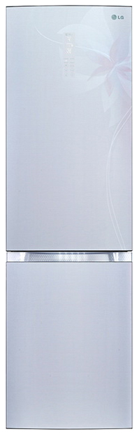 Холодильник LG GA-B489TGDF серебристый
