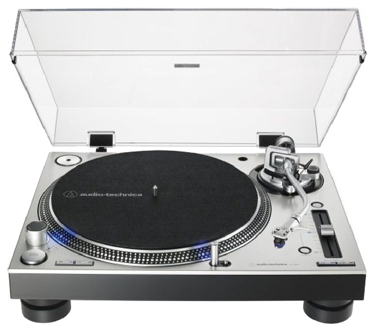 Проигрыватель виниловых пластинок Audio-Technica AT-LP140XPSVE Silver