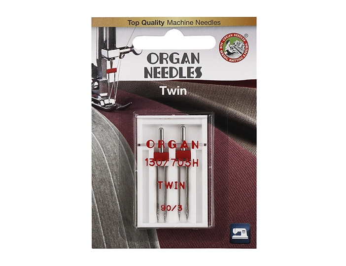 Иглы Organ двойные 2-90/3 Blister