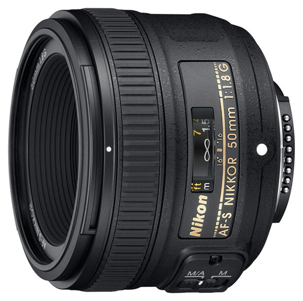 Объектив Nikon AF-S Nikkor 50 mm f/1.8G