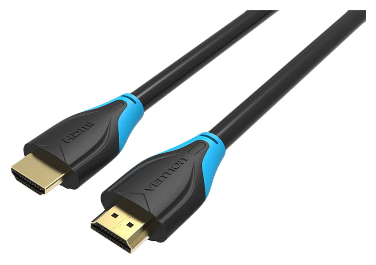 Кабель Vention HDMI - HDMI 0,75м Blue/Black (VAA-B01-L075)