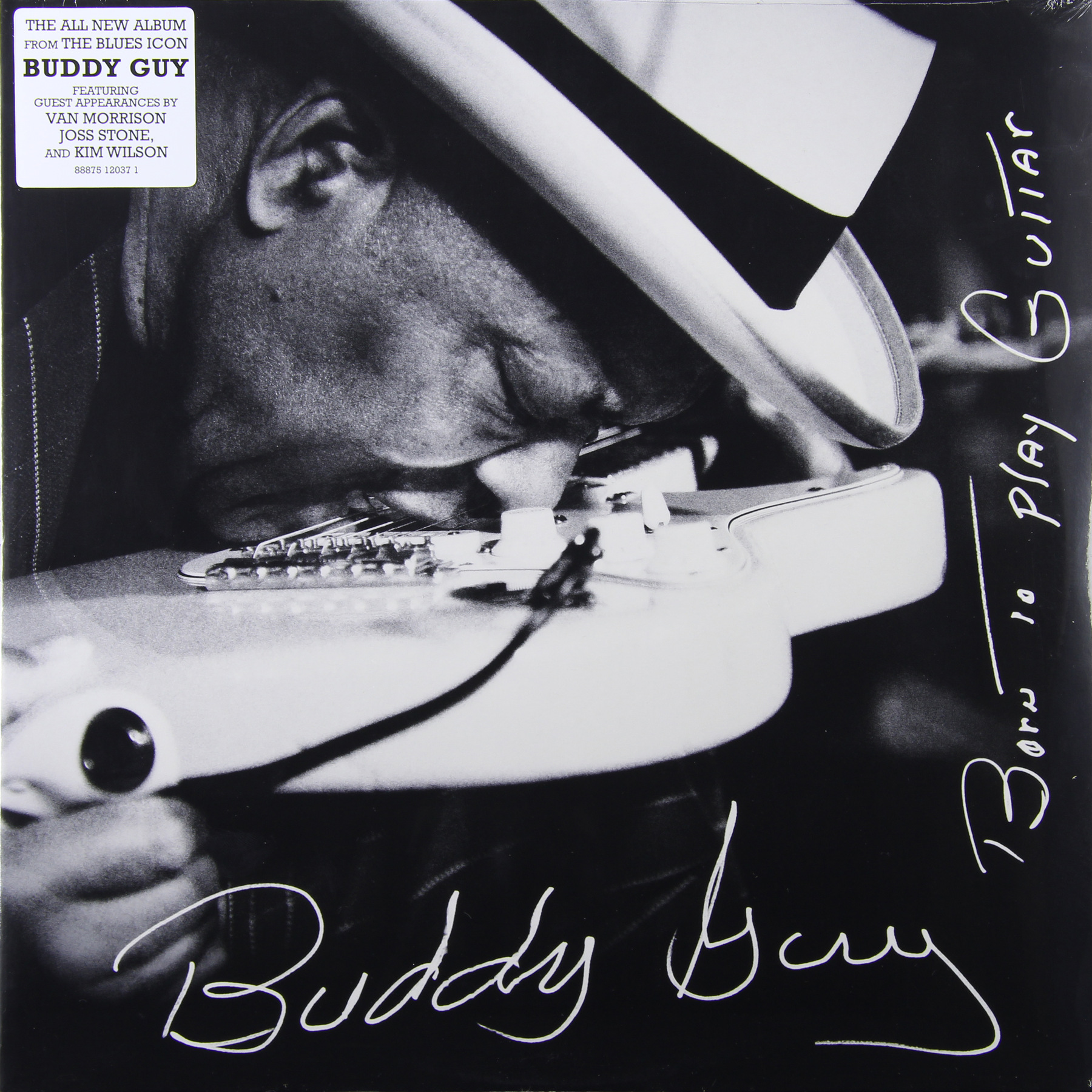 Buddy Guy BORN TO PLAY GUITAR (180 Gram)