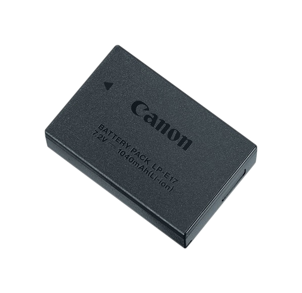 Аккумулятор для цифрового фотоаппарата Canon LP-E17 9967B002