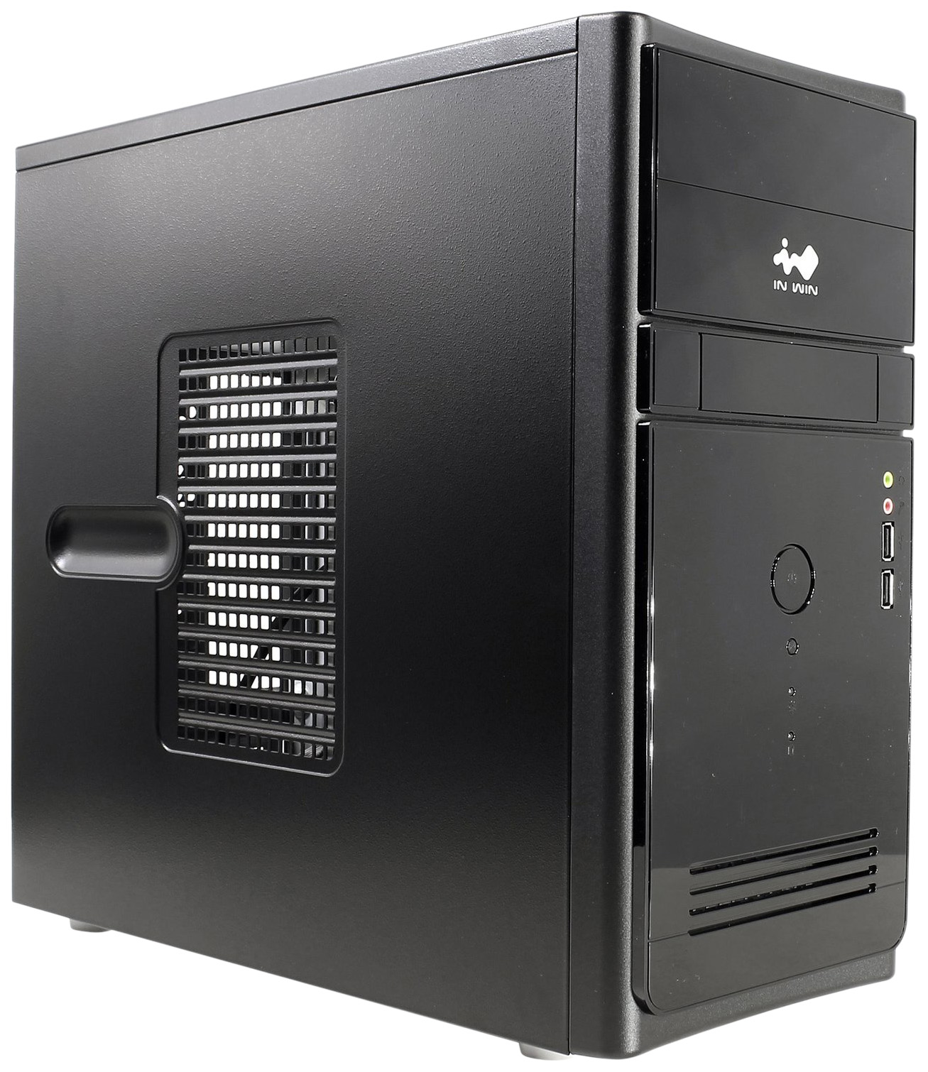 Корпус компьютерный InWin ENR021 Black