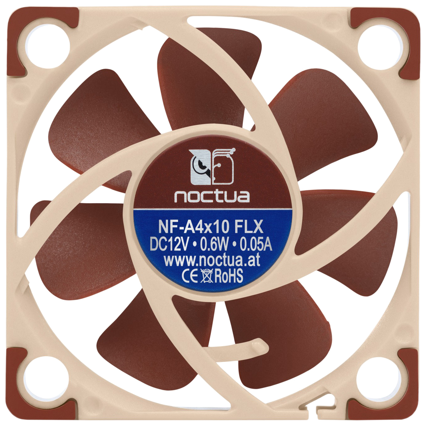 Корпусной вентилятор Noctua NF-A4x10 FLX