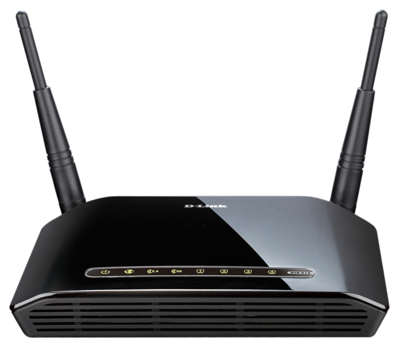 Wi-Fi роутер D-Link DIR-815 Black