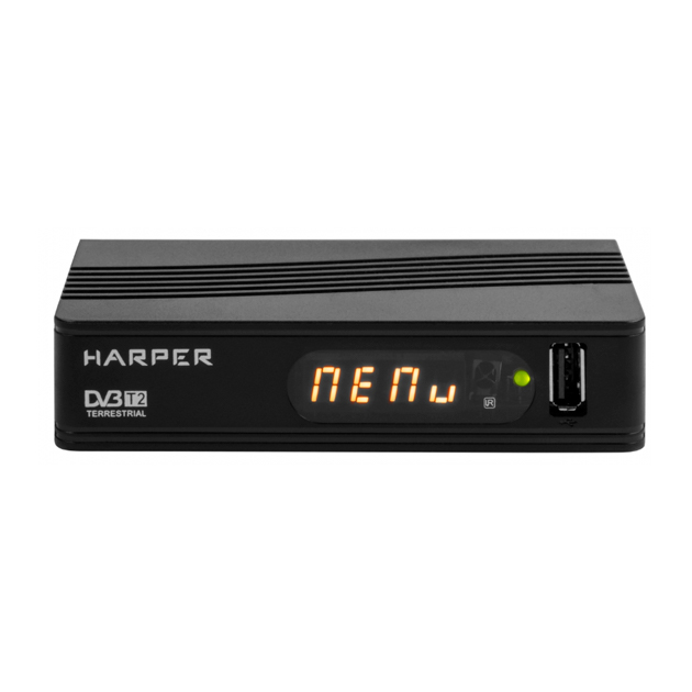 DVB-T2 приставка Harper HDT2-1514 Black