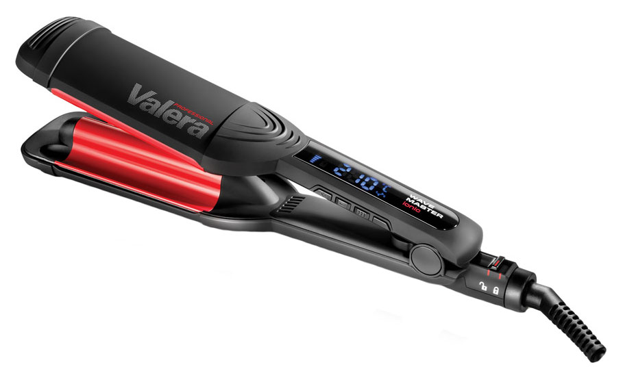 Электрощипцы Valera Wave Master Ionic 647.03 Red/Black