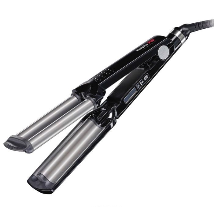 Электрощипцы BaByliss Pro Ionic 3D Waver BAB2369TTE Black