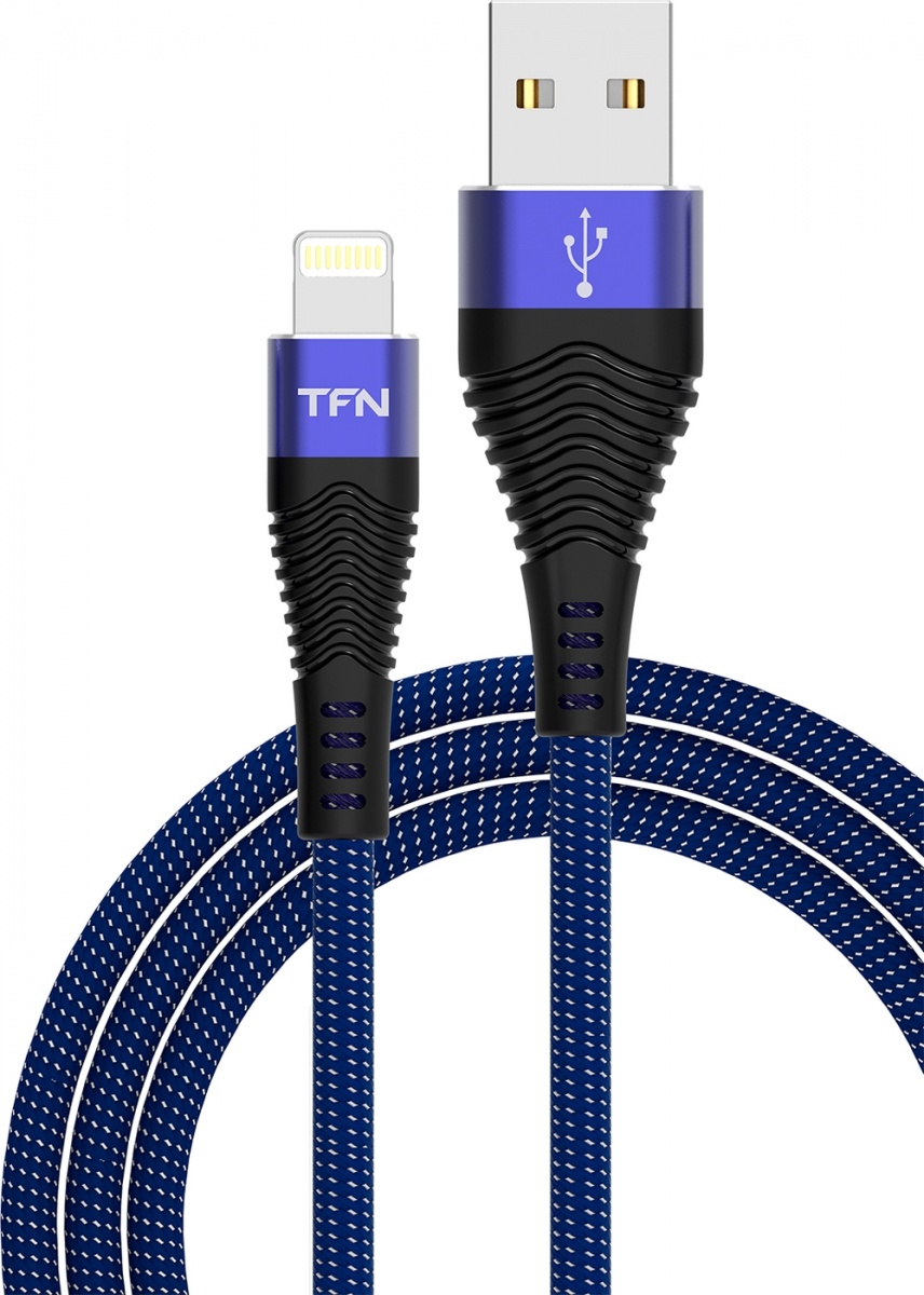 Кабель TFN 8pin forza 1.0m Blue-Black