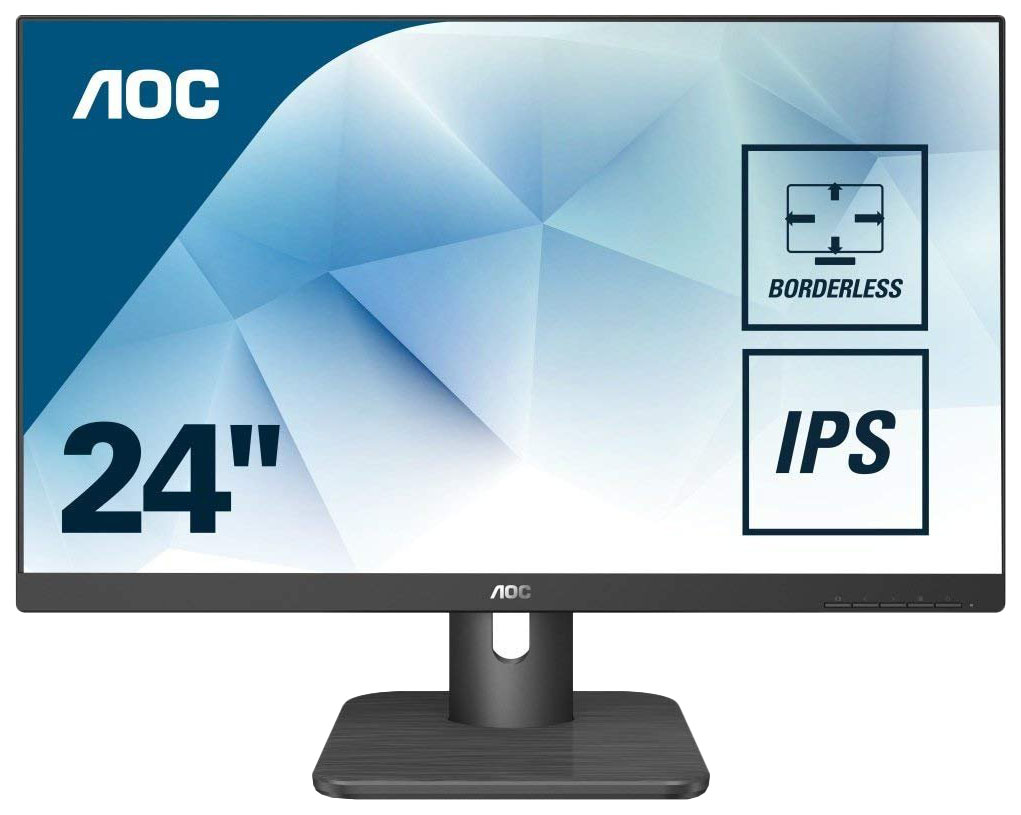 23.8" Монитор AOC 24E1Q Black 60Hz 1920x1080 IPS