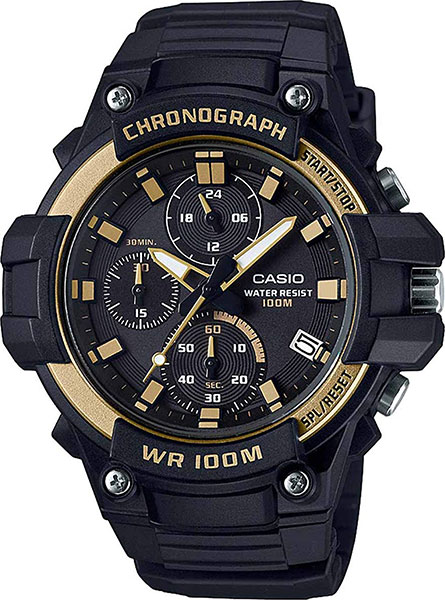Наручные часы кварцевые мужские Casio Collection MCW-110H-9A