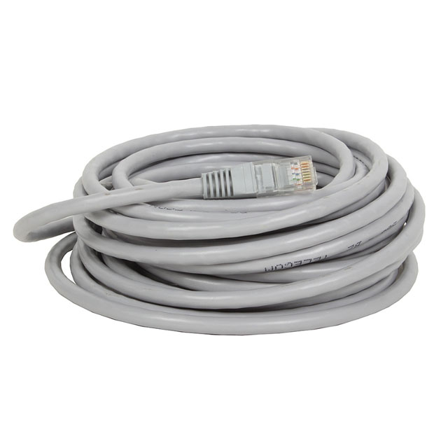 Кабель Telecom RJ45-RJ45, M-M 7,5м Grey (NA102--7.5M)