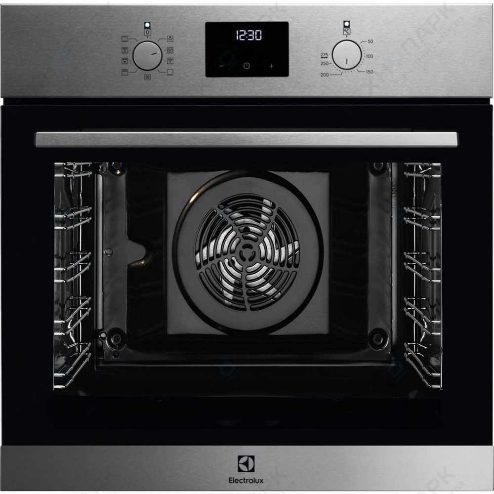 Встраиваемый электрический духовой шкаф Electrolux OEF3H70TX Silver