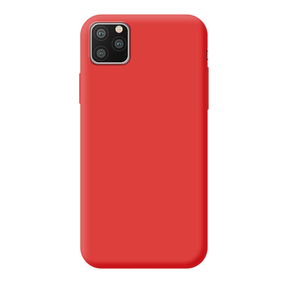 Чехол Deppa Gel Color Case Basic для Apple iPhone 11 Pro Max Red