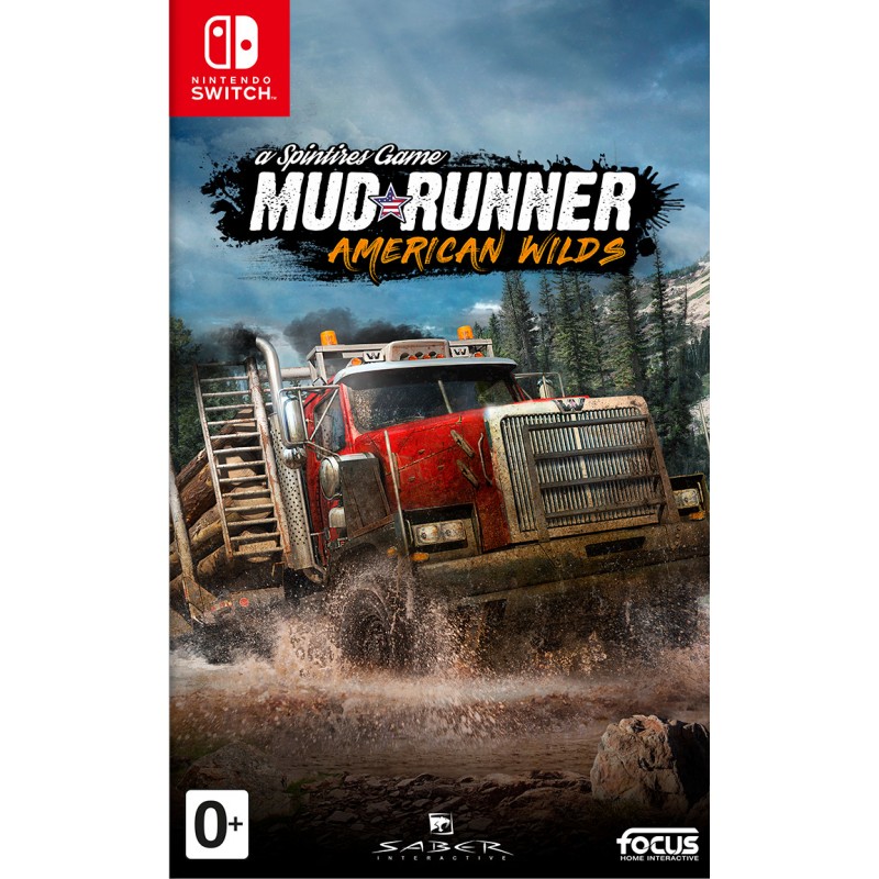 Игра Spintires: MudRunner American Wilds для Nintendo Switch