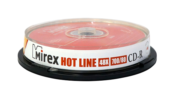 Диск Mirex HotLine 201595
