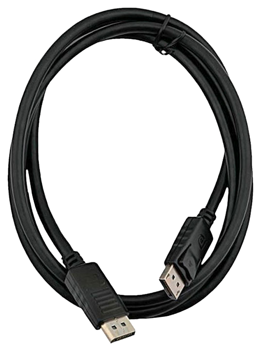 Кабель Aopen DisplayPort-DisplayPort, M-M 1,8м Black (ACG591-1.8M)