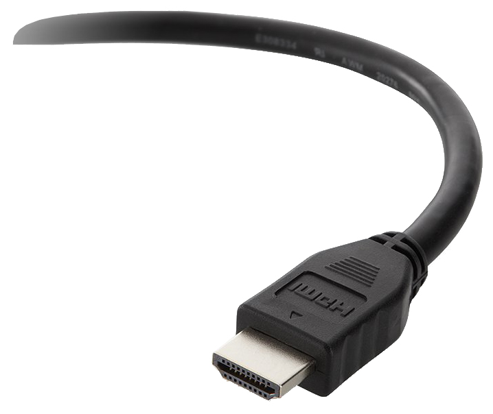 Кабель Belkin HDMI - HDMI, 1,5м Black (F3Y017BT1.5MBLK)