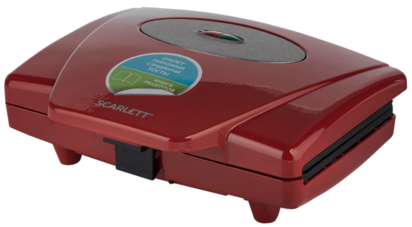 Сэндвич-тостер Scarlett SC-TM11036 Red