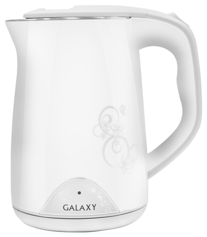 Чайник электрический Galaxy GL0301 1.5 л белый