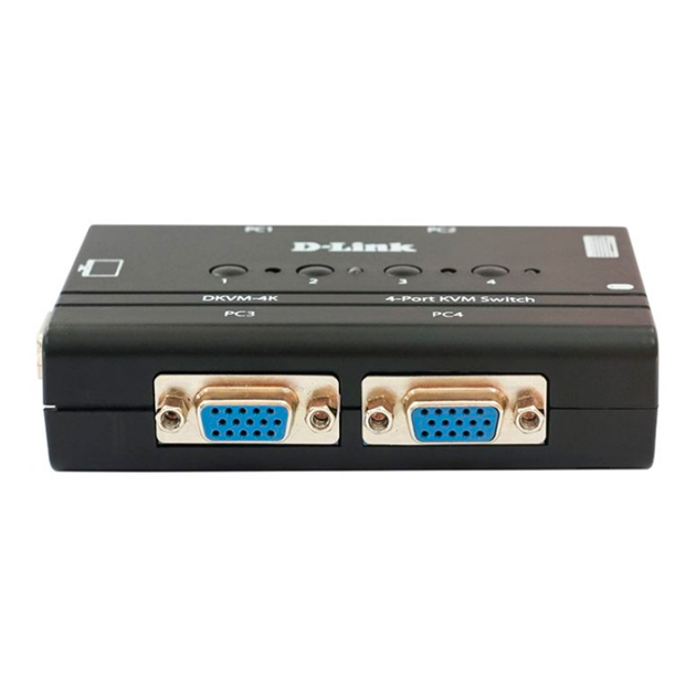 Переключатель KVM D-LINK DKVM-4K