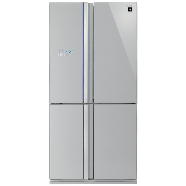 Холодильник Sharp SJFS97VSL серебристый
