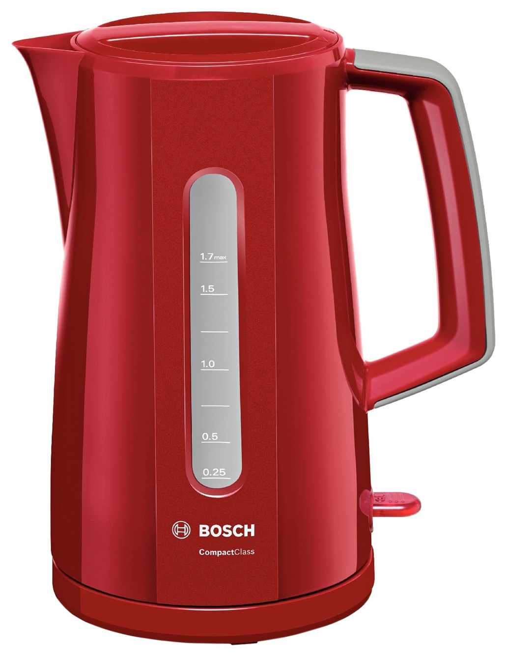Чайник электрический Bosch CompactClaSS 1.7 л Red
