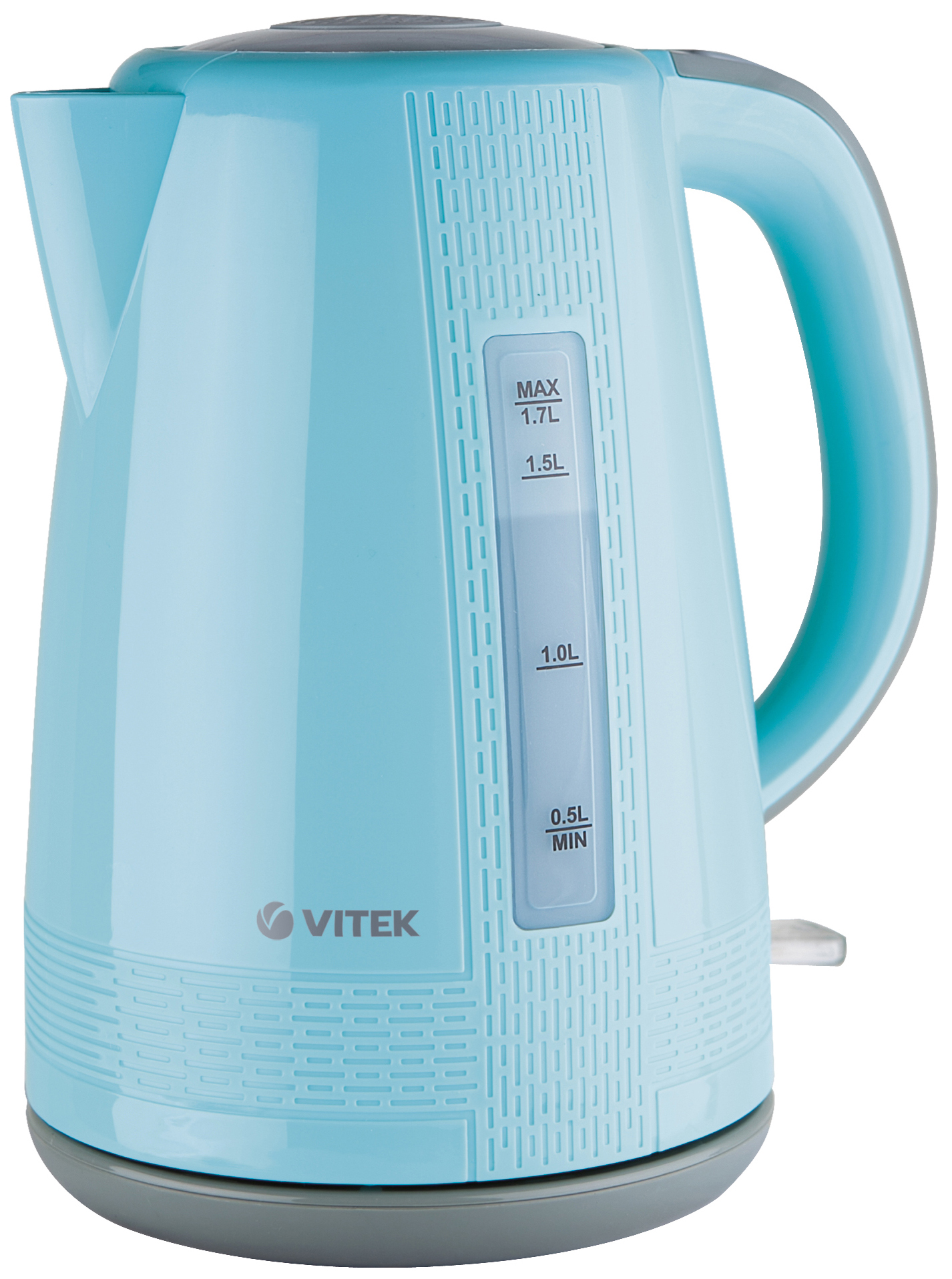 Чайник электрический VITEK VT-7001 1.7 л голубой