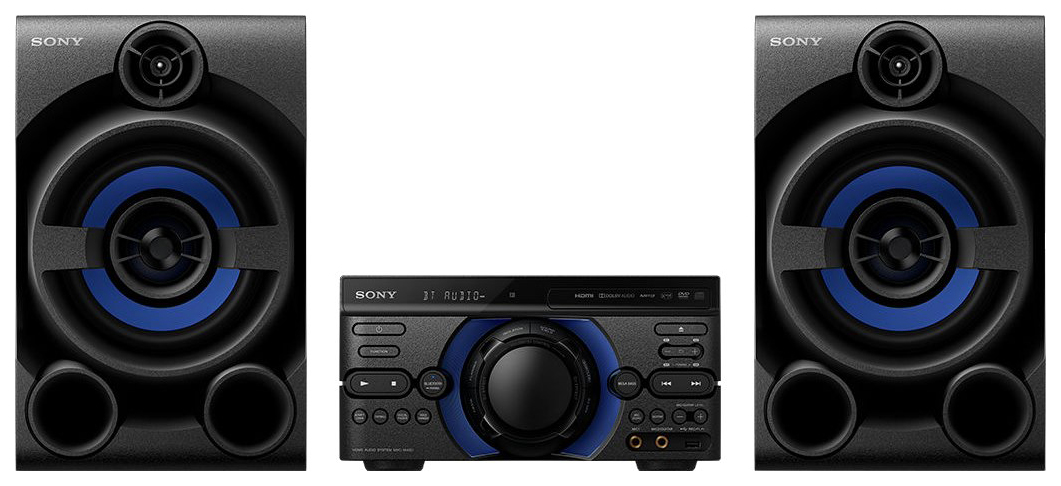 Музыкальный центр Sony MHC-M40D Black