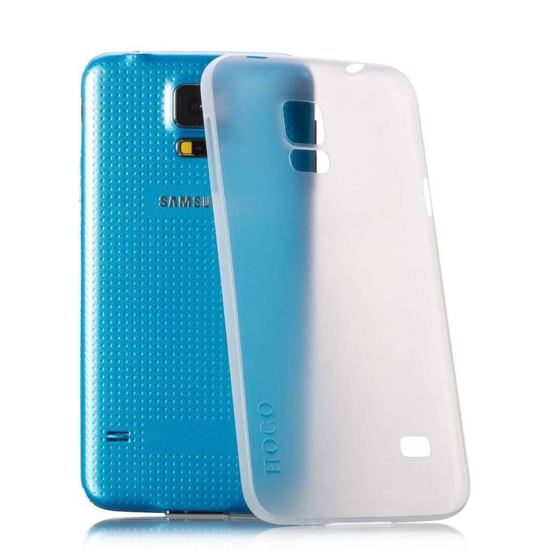 Чехол MyPads для Samsung Galaxy S5 /S5 Neo «Crystal Case» White