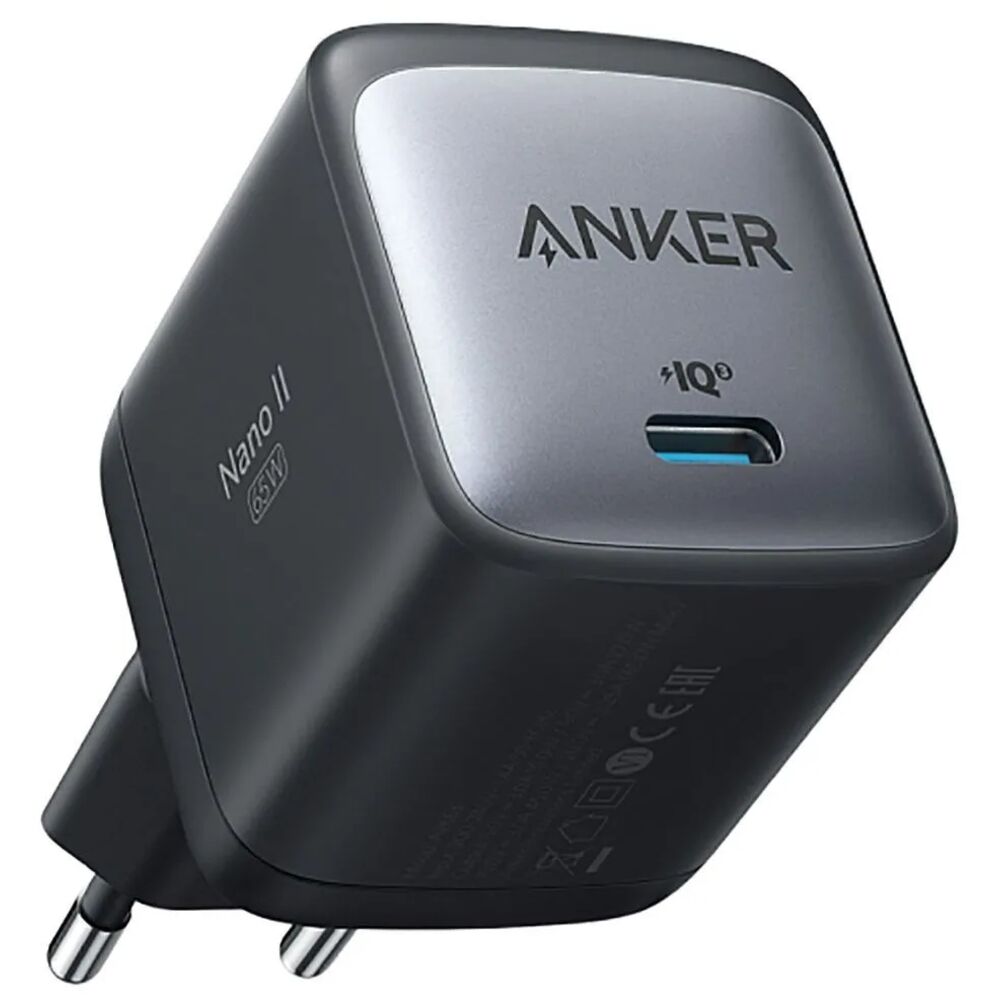 Сетевое зарядное устройство Anker отсутствует 1xUSB Type-C 3.25 А черный