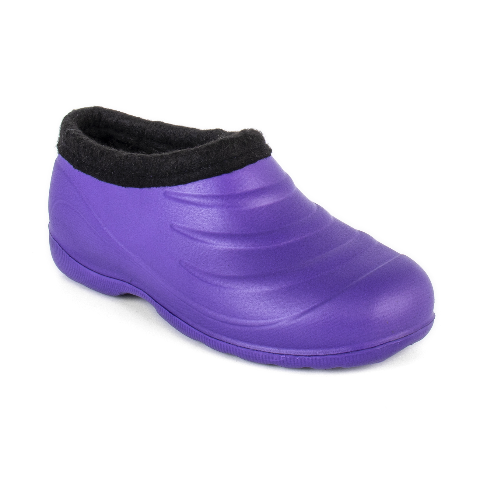 Утепленные галоши женские Сигма-ЭВА фиолетовые 37 RU