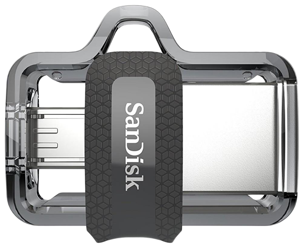 Флешка SanDisk Ultra Dual 256ГБ Black (SDDD3-256G-G46)