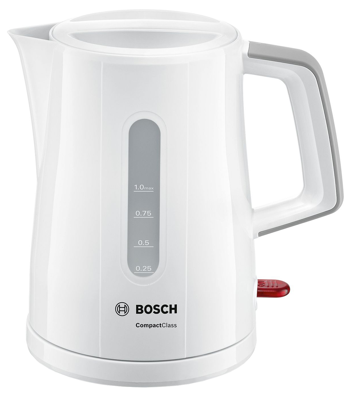 Чайник электрический Bosch CompactClaSS 1 л White